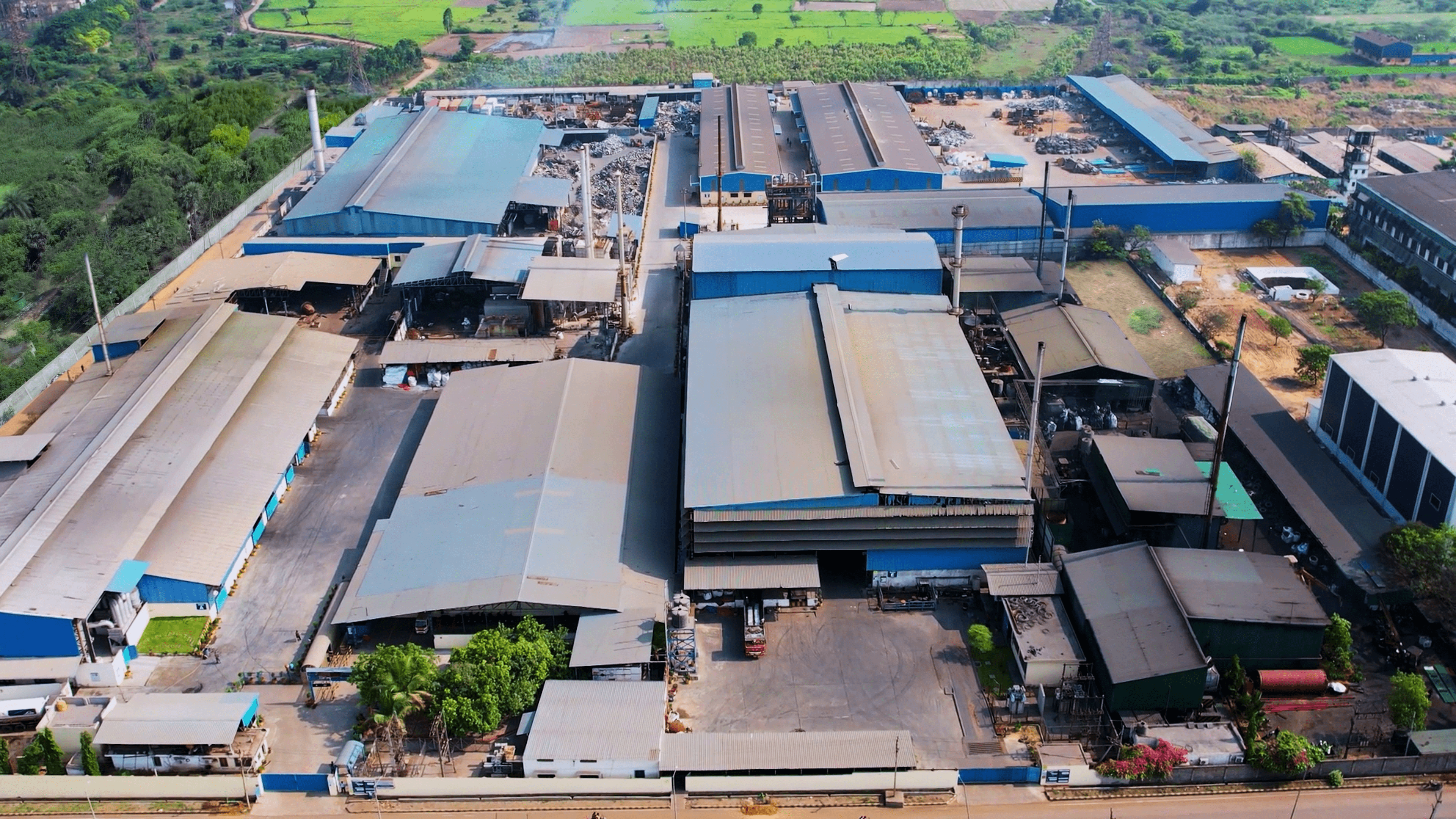 Lead Recycling Companies in India - Jain Metal Group